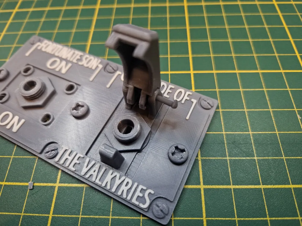 Fortunate Son switch, the Wagner Version... by arctyrus - MakerWorld