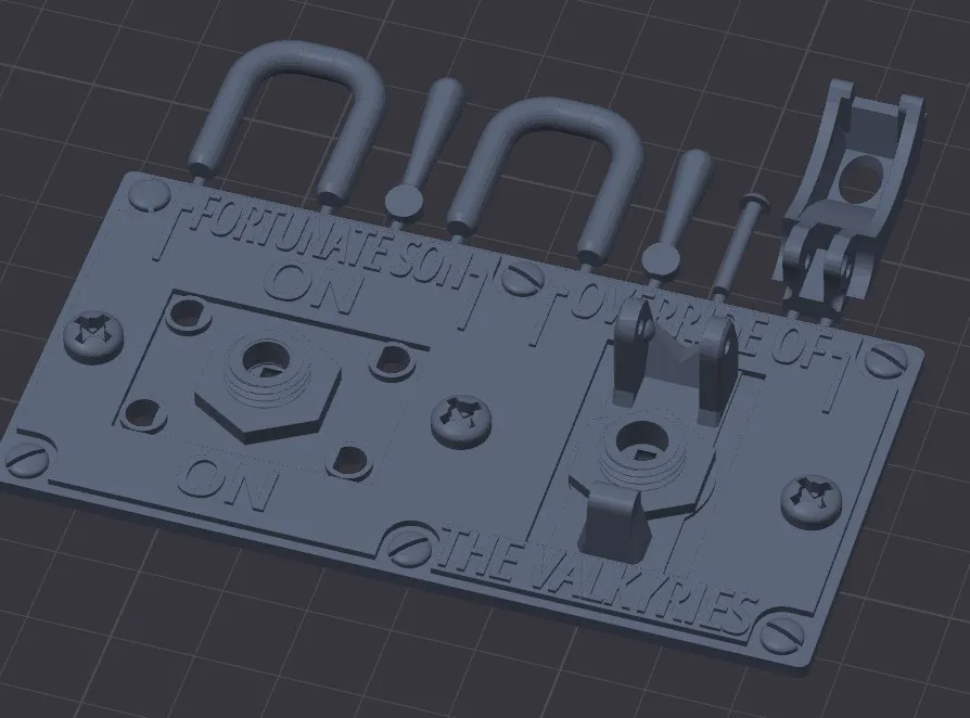 Fortunate Son switch, the Wagner Version... by arctyrus - MakerWorld