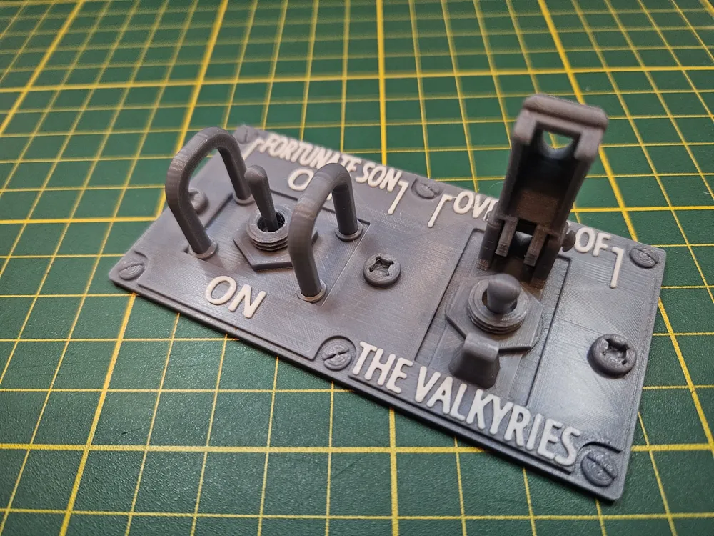 Fortunate Son switch, the Wagner Version... by arctyrus - MakerWorld