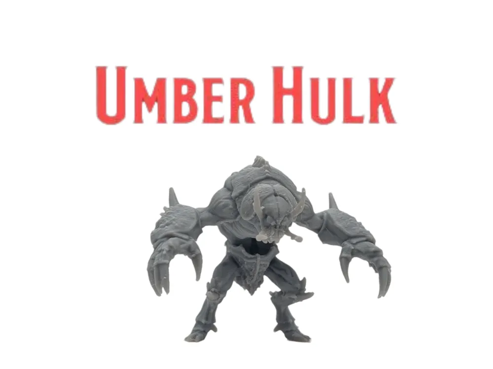 DnD TTRPG Umber Hulk Miniature by MikeGyver MakerWorld: Download Free ...