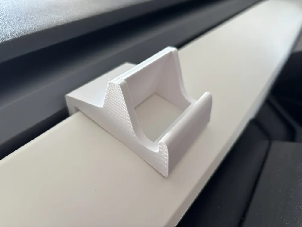 Tesla Model 3 Y Phone Holder (Vent Phone Holder) - Free 3D Print Model ...
