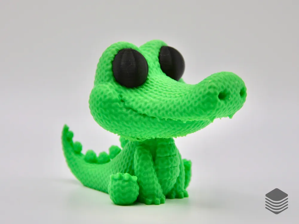 Aligator Knitted by ATRO - MakerWorld