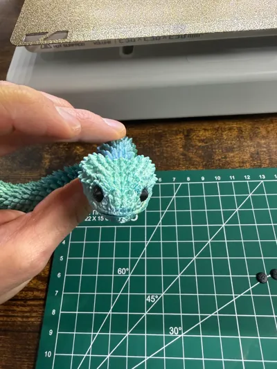 Eyes for Articulated Viper by PracticallyEngineer3D - MakerWorld