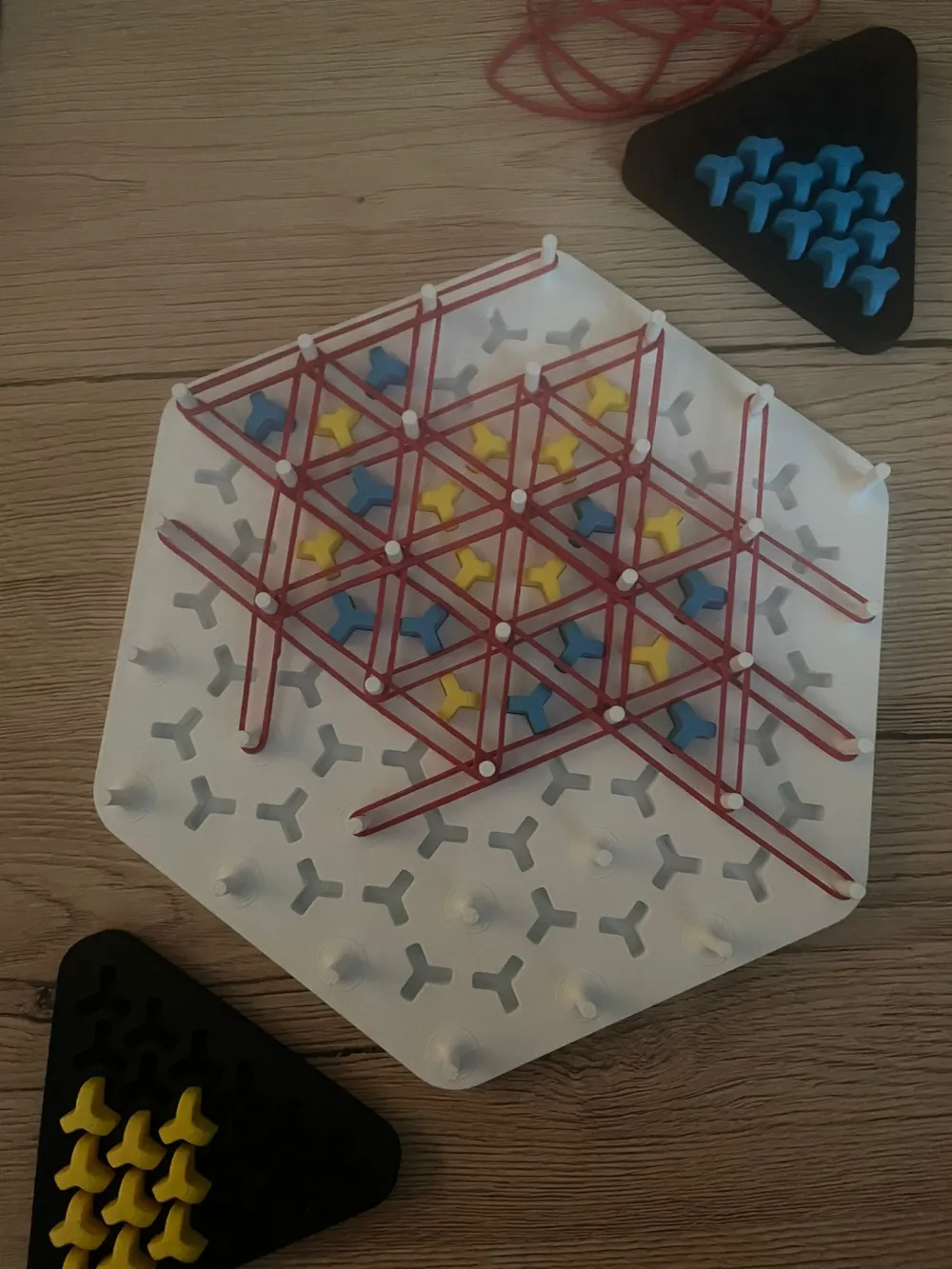 CROSS BAND board game by Dusa3D - MakerWorld