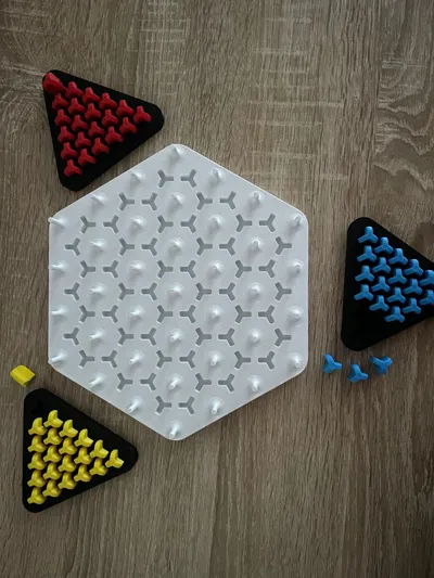 CROSS BAND board game by Dusa3D - MakerWorld