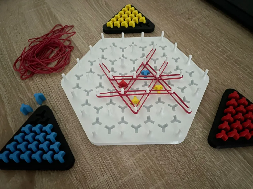 CROSS BAND board game by Dusa3D - MakerWorld