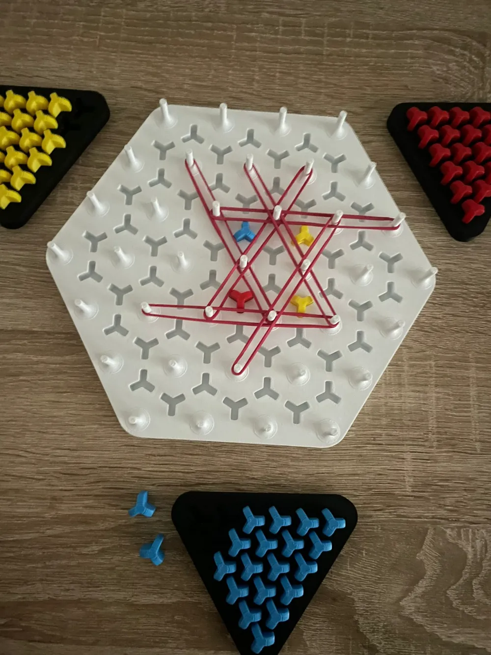 CROSS BAND board game by Dusa3D - MakerWorld