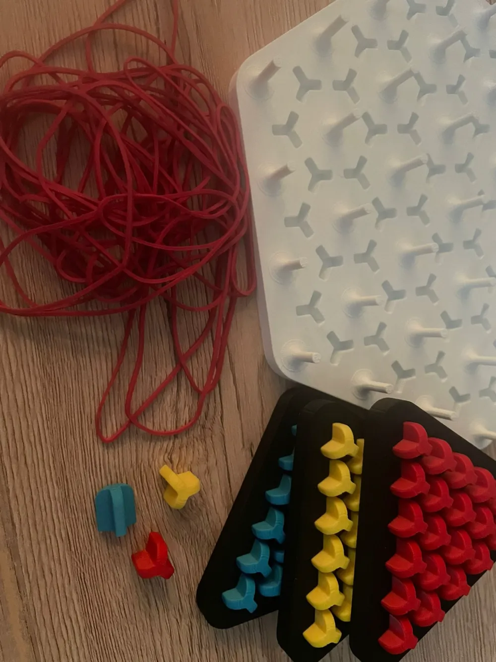 CROSS BAND board game by Dusa3D - MakerWorld