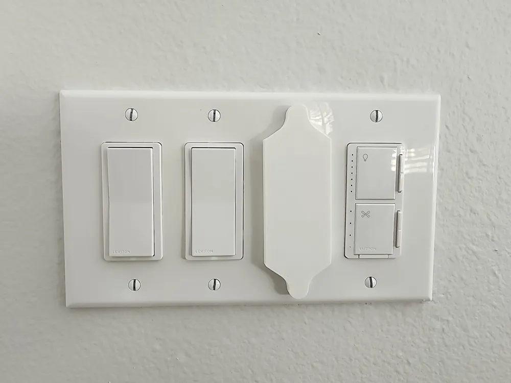 "Cover Up" - Switch Cover by YelTrik Designs - Click FOLLOW - MakerWorld