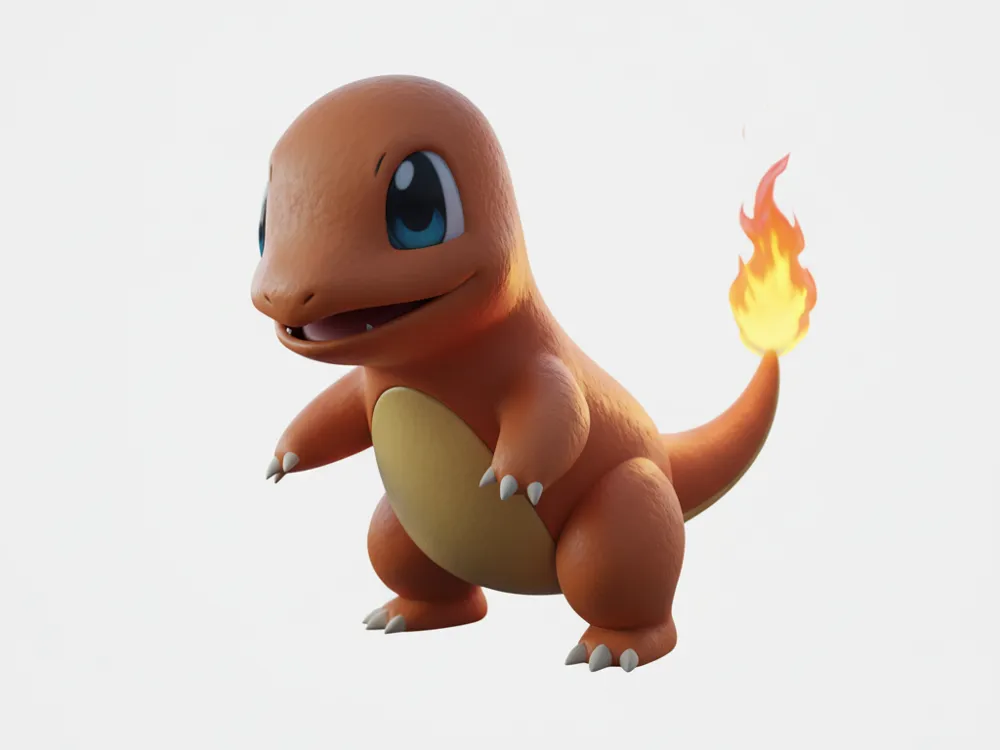 Charmander by Craft Forge Lab MakerWorld: Download Free 3D Models