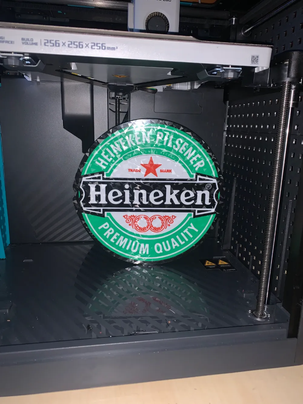 Heineken LED Lightbox by gare-sb - MakerWorld