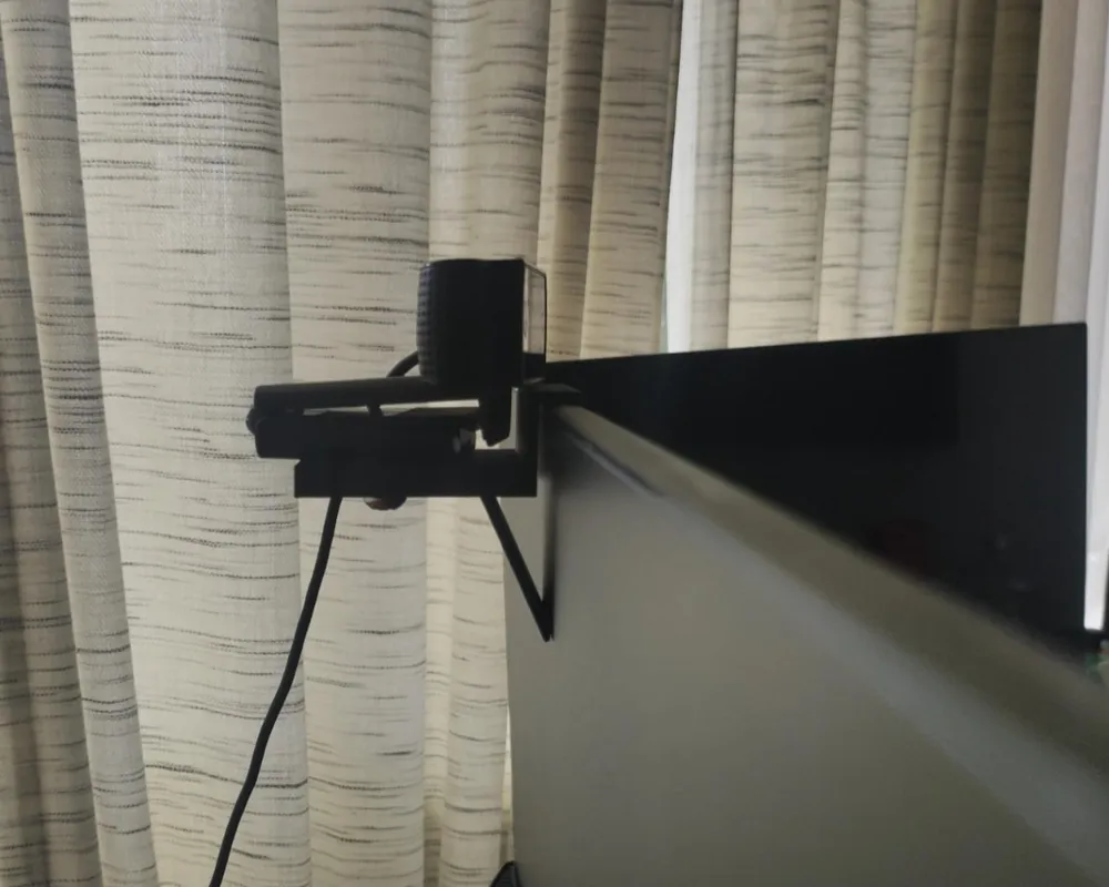 LOGITECH CAM MOUNT by serafz MakerWorld: Download Free 3D Models