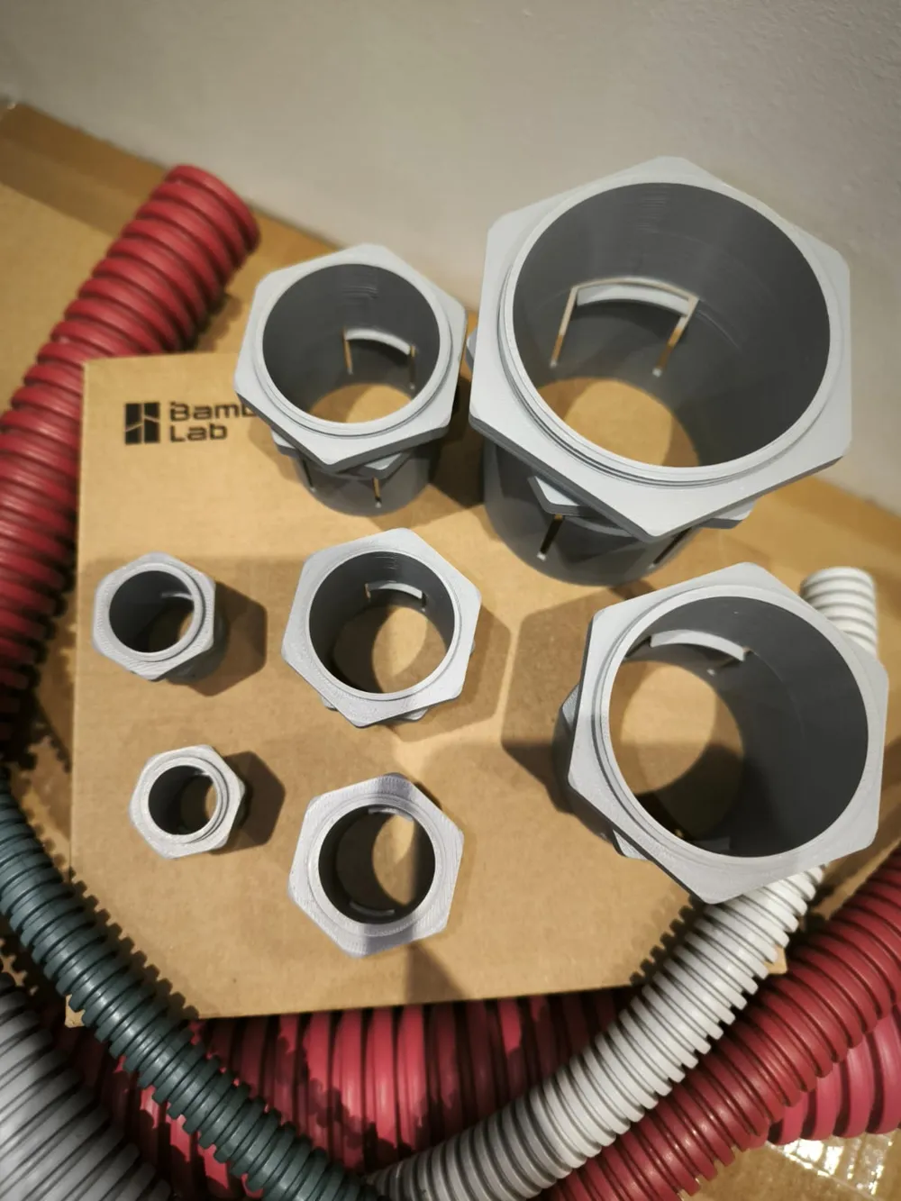 Flexible Pipe Gland by jikulec MakerWorld: Download Free 3D Models