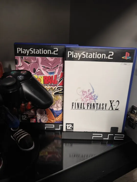 PS2 game stand by Xercium - MakerWorld