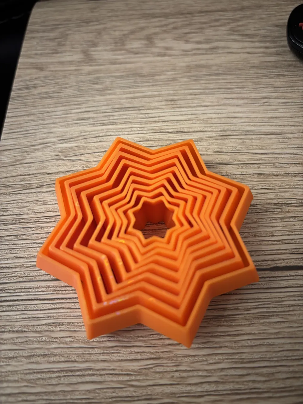Simple Star Fidget (Commercial Licence) - Free 3D Print Model - MakerWorld