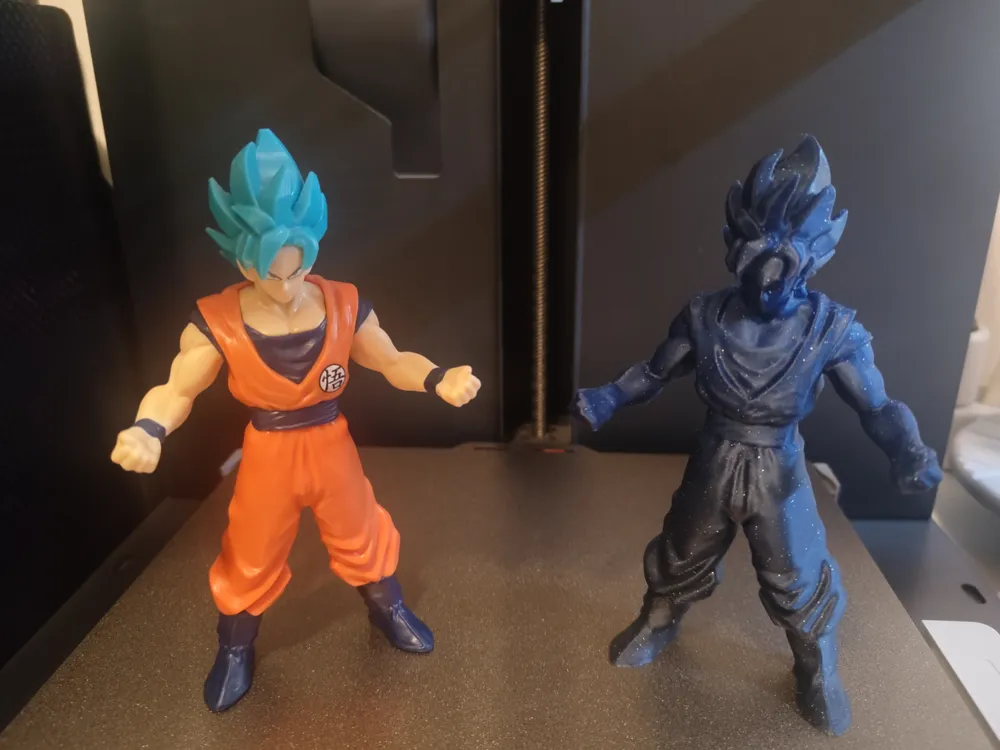 Dragon Ball: Goku - Modelo gratuito para impressão 3D - MakerWorld