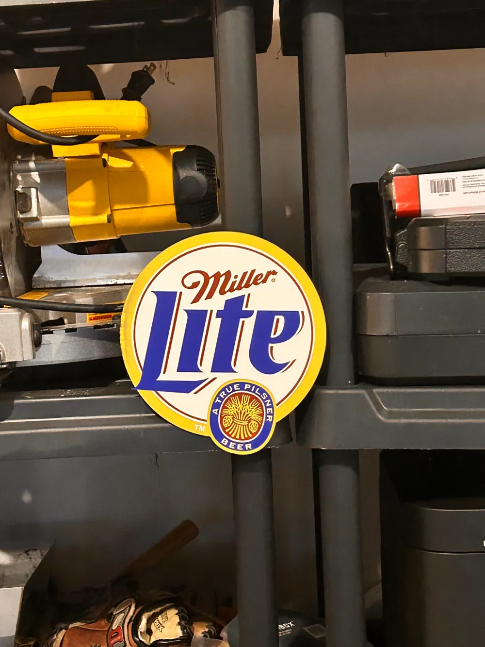 Miller Lite Beer Sign HueForge by tbosley02 MakerWorld: Download Free ...