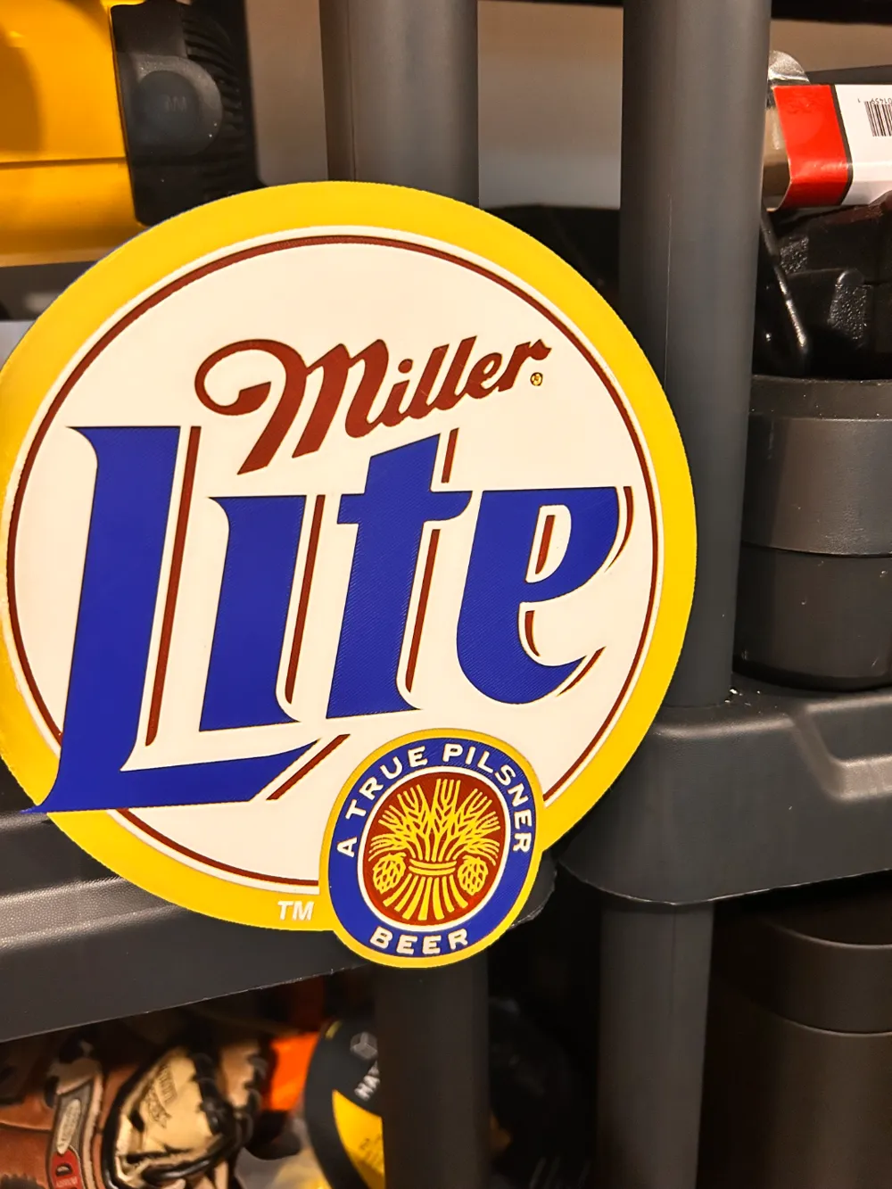 Miller Lite Beer Sign HueForge by tbosley02 MakerWorld: Download Free ...