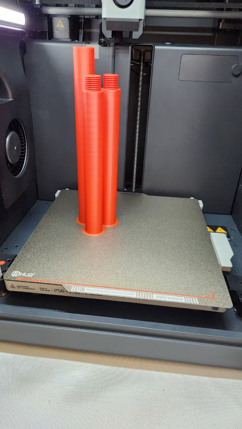 Filament Spool Rack Rods 1 inch by Bobert - MakerWorld
