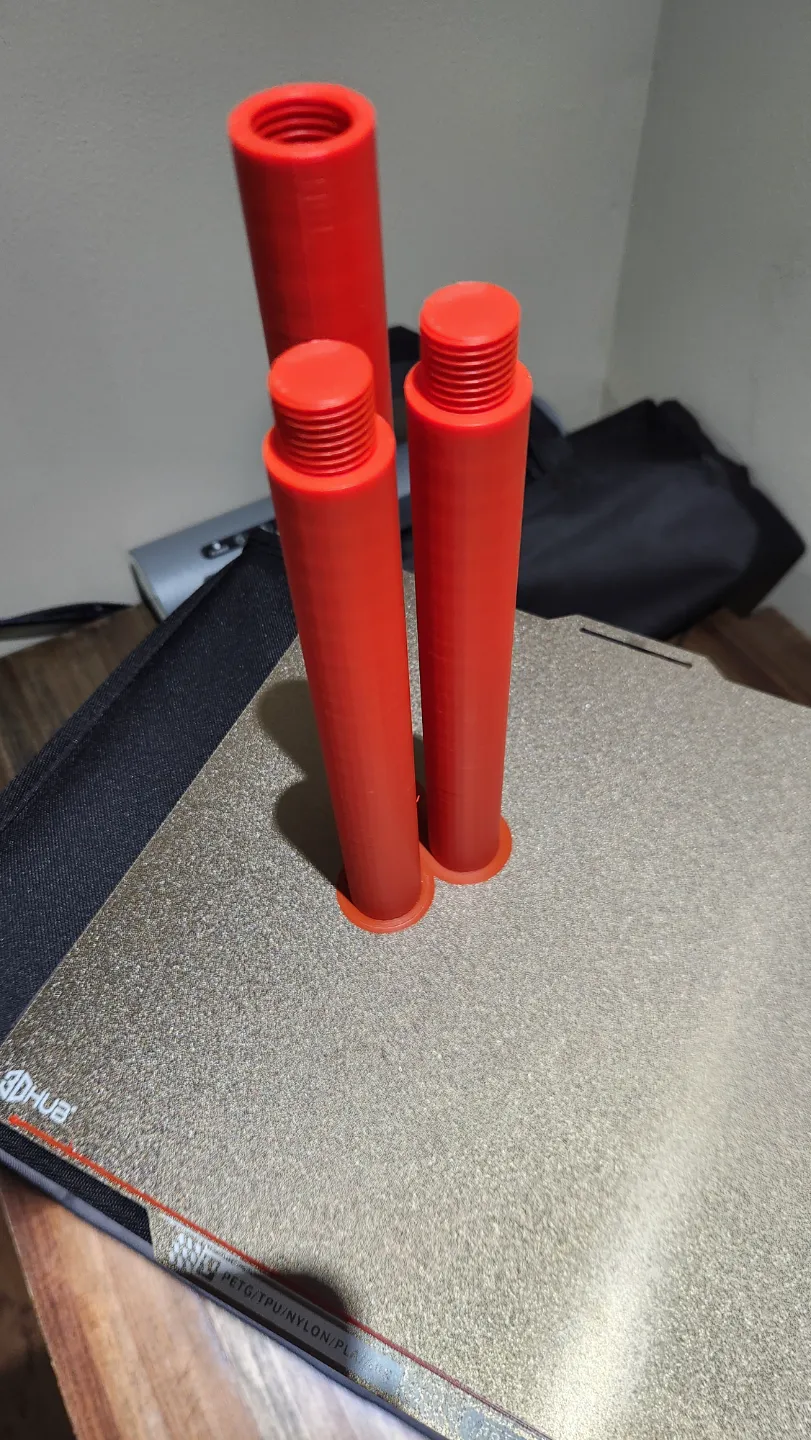 Filament Spool Rack Rods 1 inch by Bobert - MakerWorld