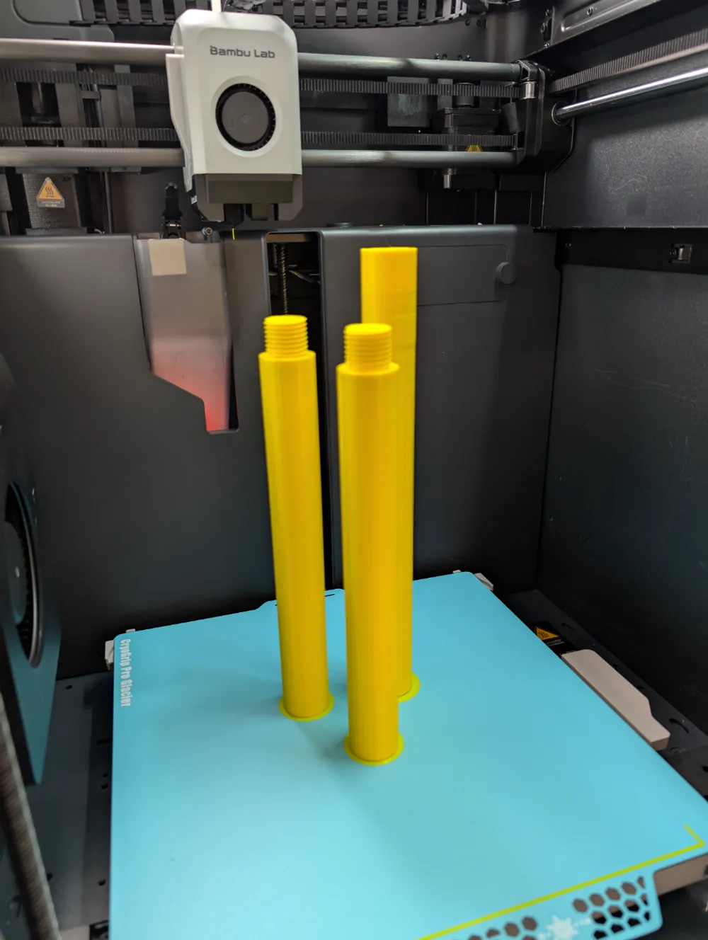 Filament Spool Rack Rods 1 inch by Bobert - MakerWorld