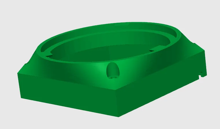 EcoFlowexhaust hose to PC fan adapter by Schmaul MakerWorld: Download ...