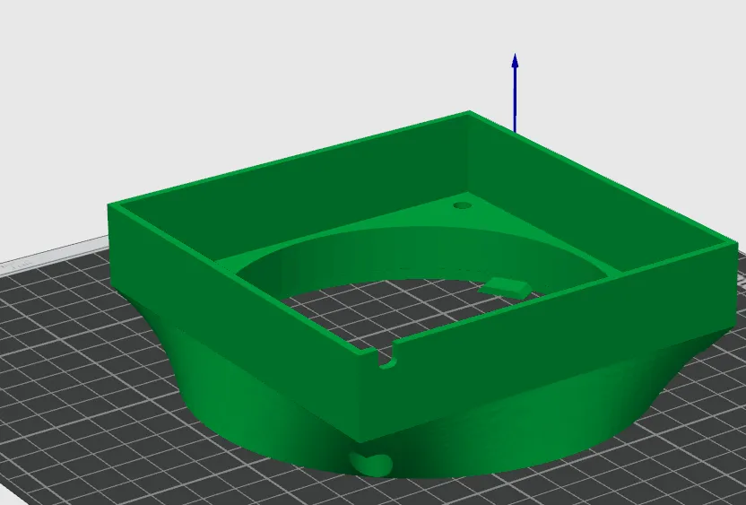 EcoFlowexhaust hose to PC fan adapter by Schmaul MakerWorld: Download ...