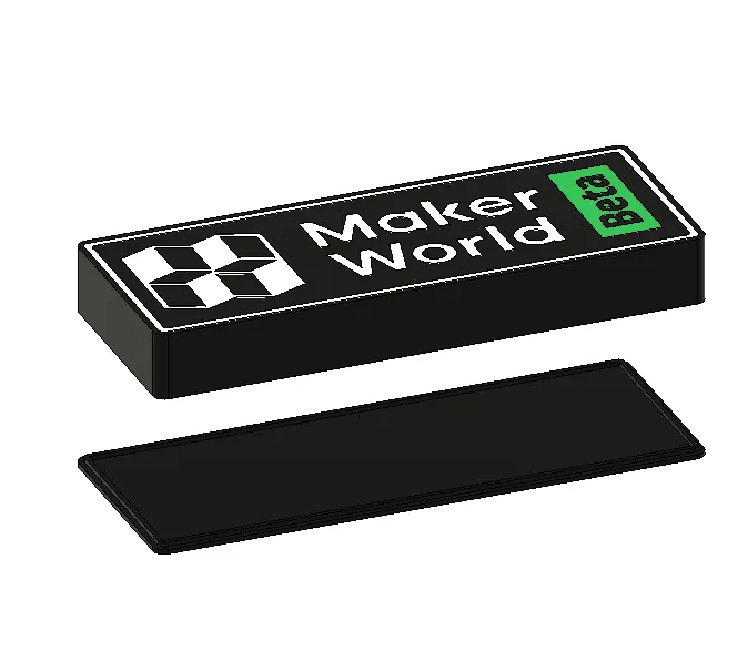 Maker World Beta Lightbox LED Lamp by braga3dprint MakerWorld: Download ...