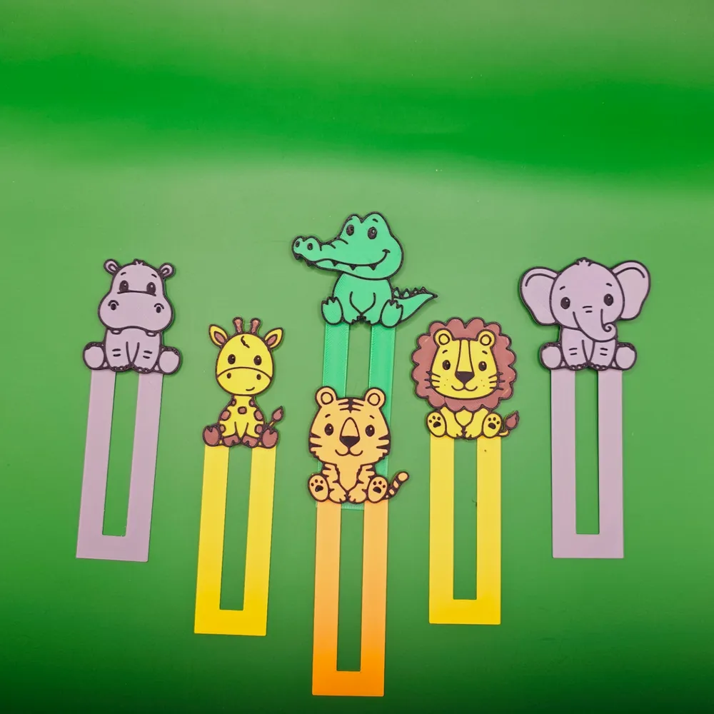 LION - BOOKMARK by 3DSloth97 MakerWorld: Download Free 3D Models