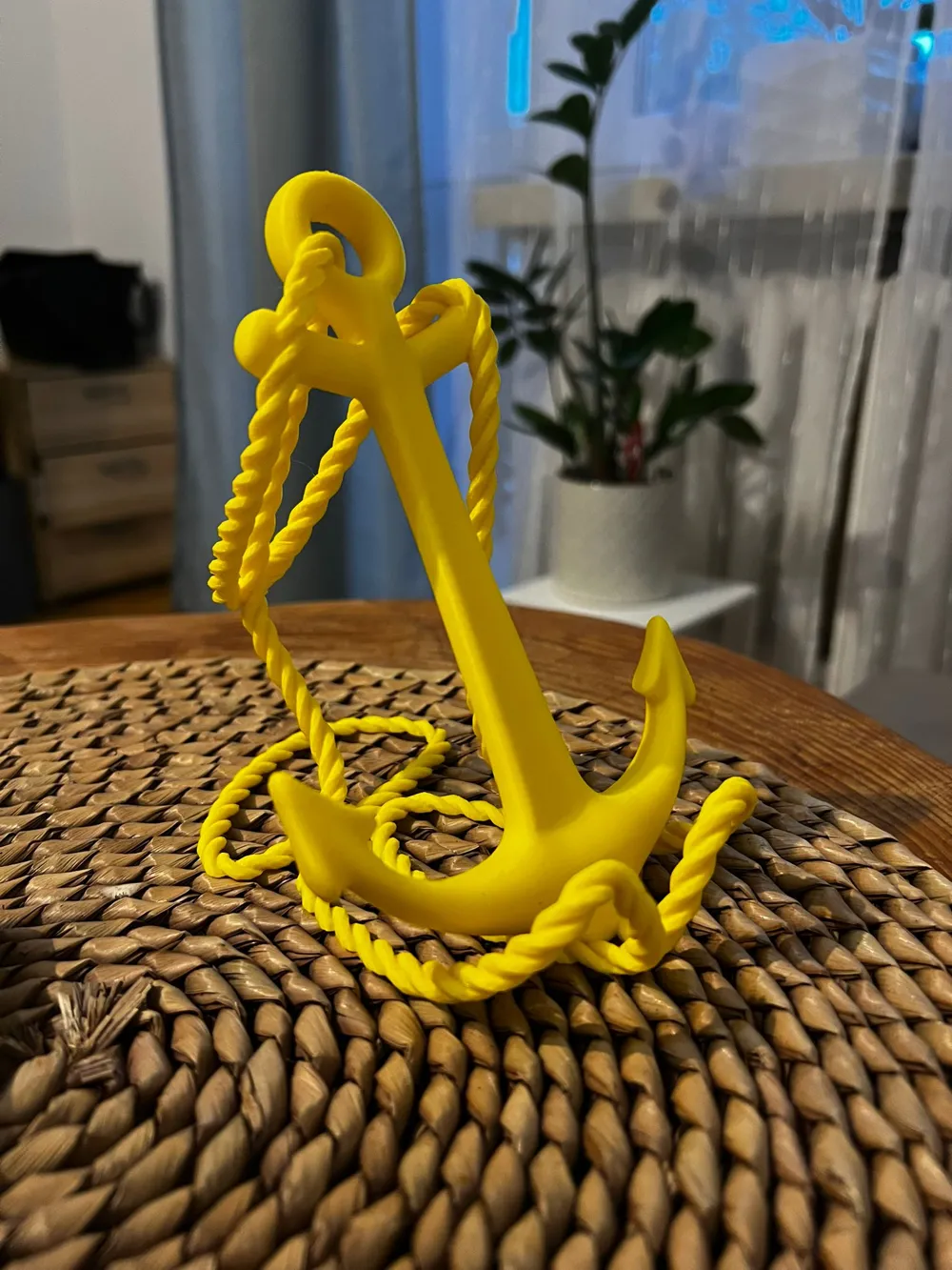 Anchor Phone Stand - Free 3D Print Model - MakerWorld