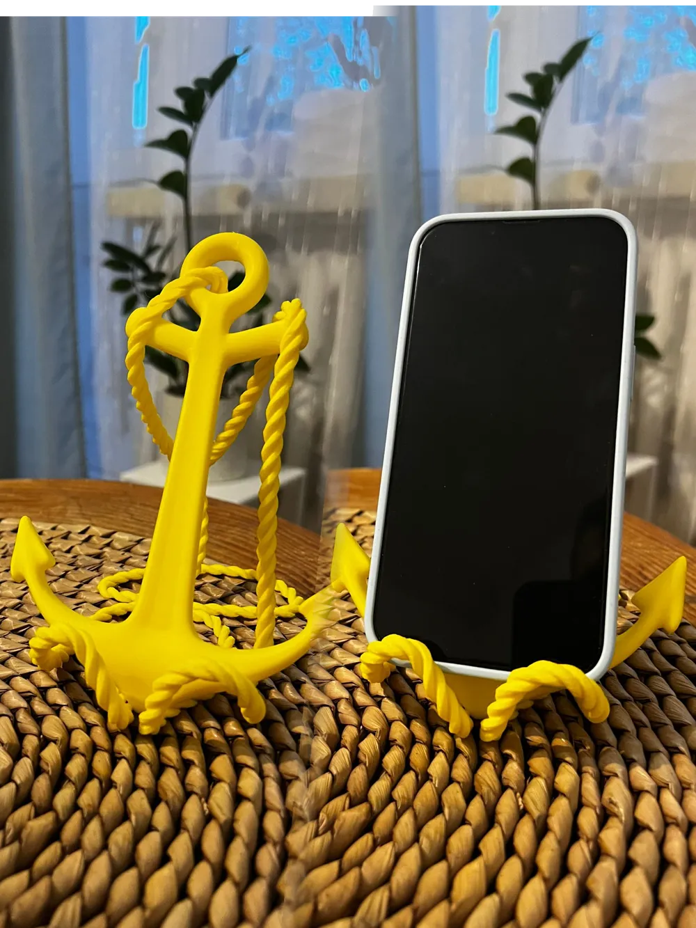 Anchor Phone Stand - Free 3D Print Model - MakerWorld