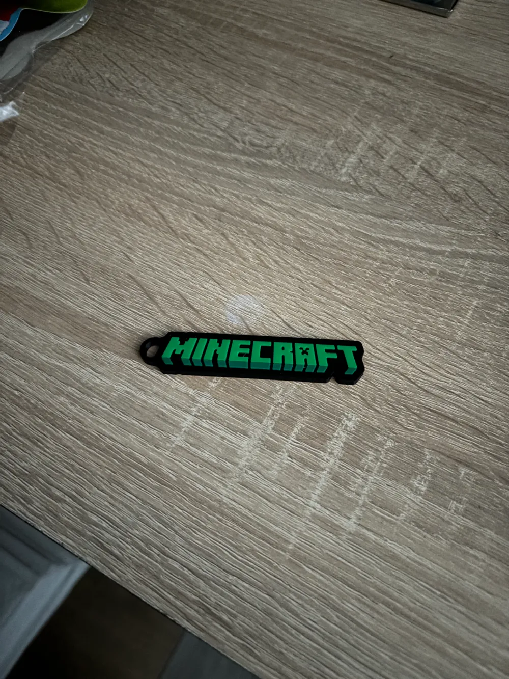 Minecraft keychain by Vismond - MakerWorld