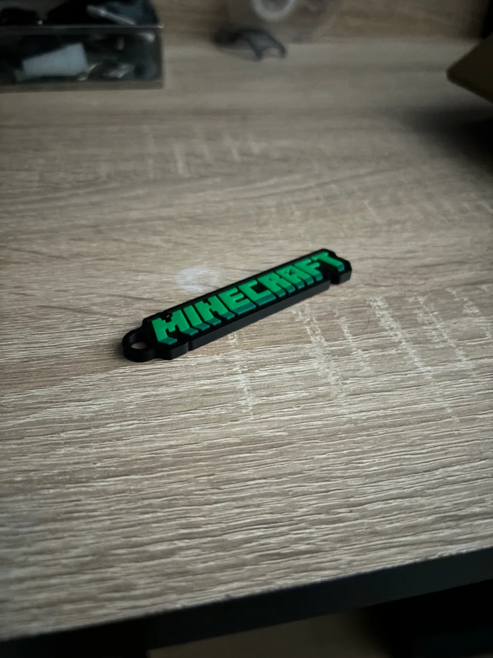 Minecraft keychain by Vismond - MakerWorld