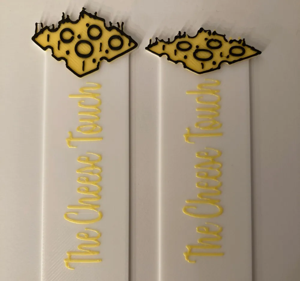 Diary of a Wimpy Kid Bookmark - The Cheese Touch by SpacedOut ...