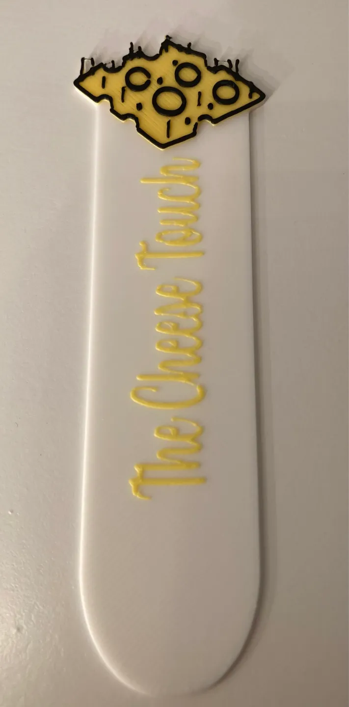 Diary of a Wimpy Kid Bookmark - The Cheese Touch by SpacedOut ...
