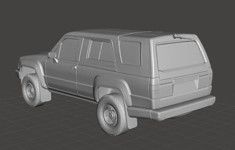 1st Gen Toyota 4Runner - Free 3D Print Model - MakerWorld