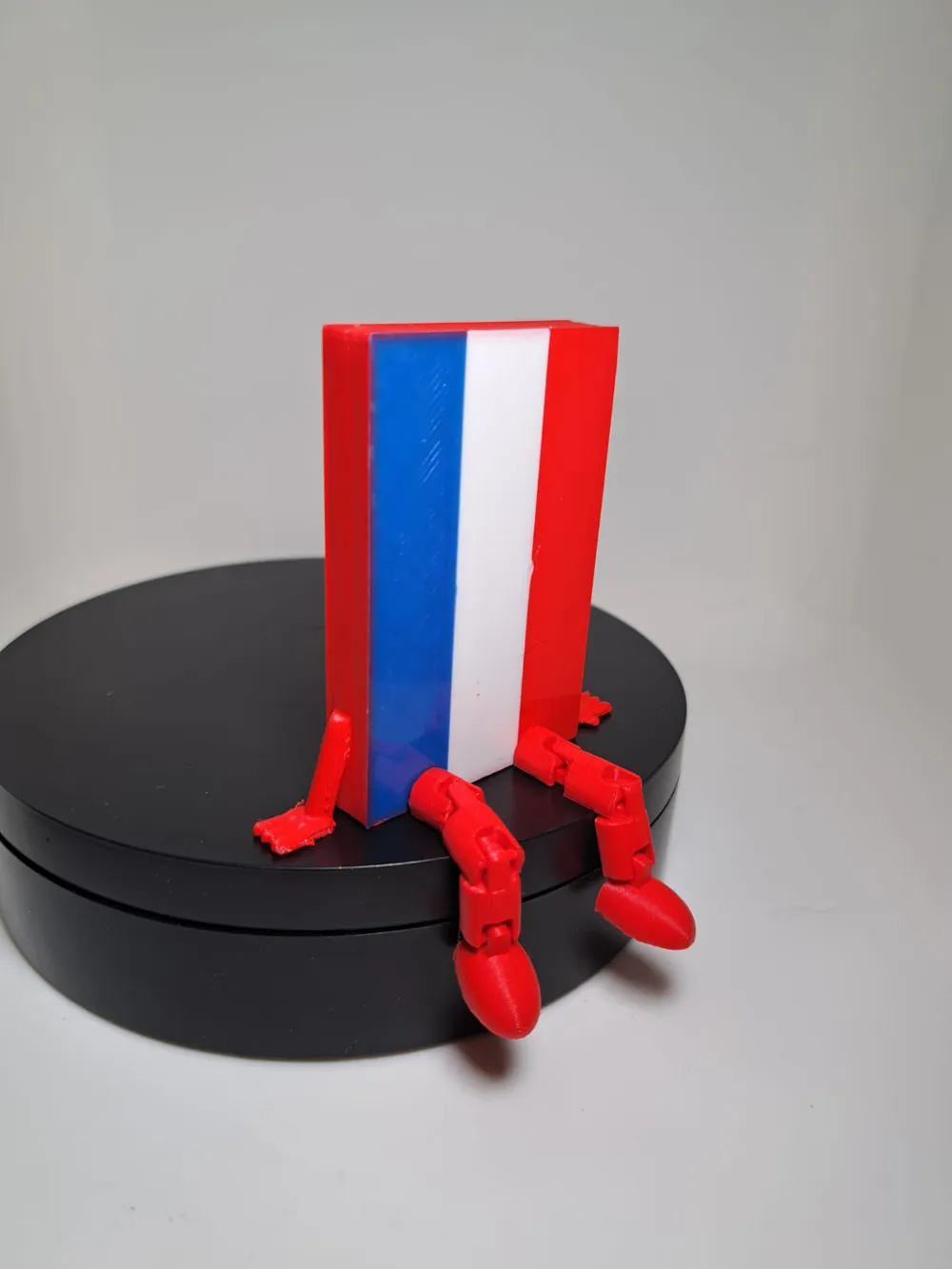 Flag of Netherlands with flexi legs by PipodV 3D - MakerWorld