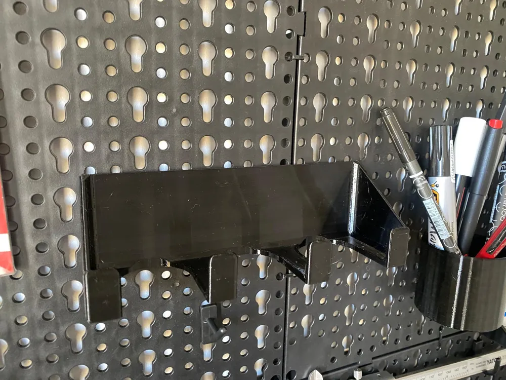 DIY Parkside (Lidl) pegboard + trays, mounts - Free 3D Print Model ...