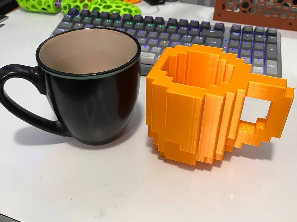Minecraft Cup by JessRendon - MakerWorld