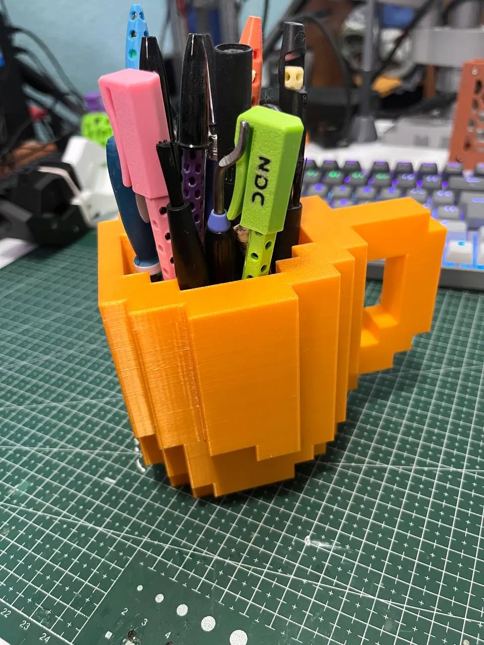 Minecraft Cup by JessRendon - MakerWorld