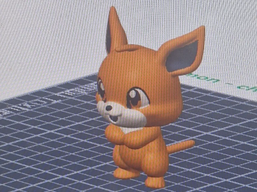 Tasmanian devil Pokémon by albertogro MakerWorld: Download Free 3D Models