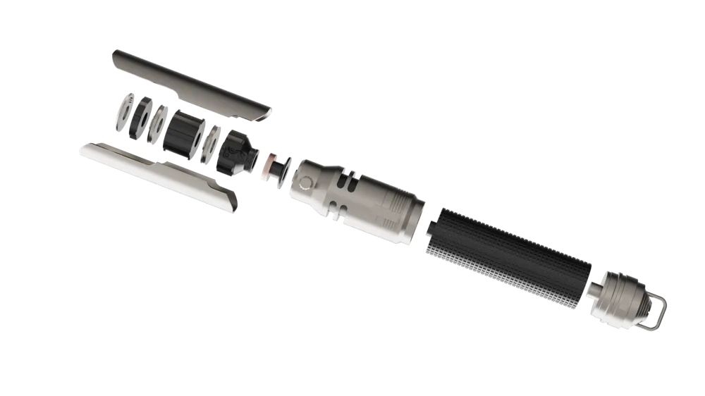 Cal Kestis' Lightsaber repaired Remixed by Siz0ku - MakerWorld