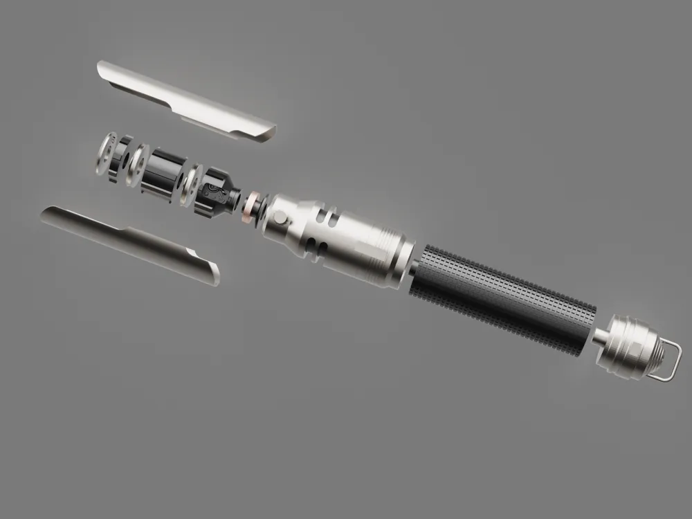 Cal Kestis' Lightsaber repaired Remixed by Siz0ku MakerWorld: Download ...