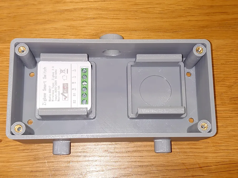 Smart Switch Junction Box by Jojo - MakerWorld