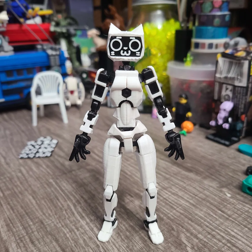 Kerfur Omega Dummy 13 Full Profile by CryptidJon MakerWorld: Download ...