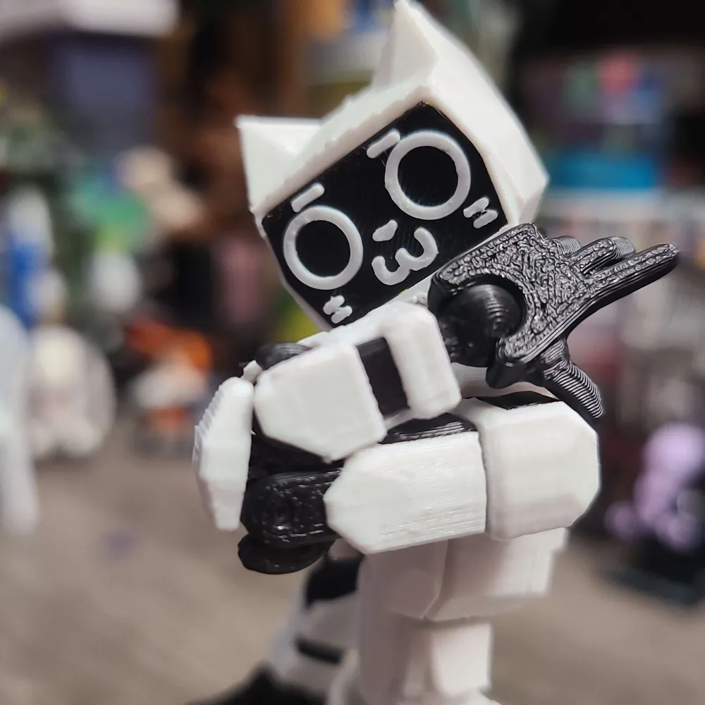Kerfur Omega Dummy 13 Full Profile - Free 3D Print Model - MakerWorld
