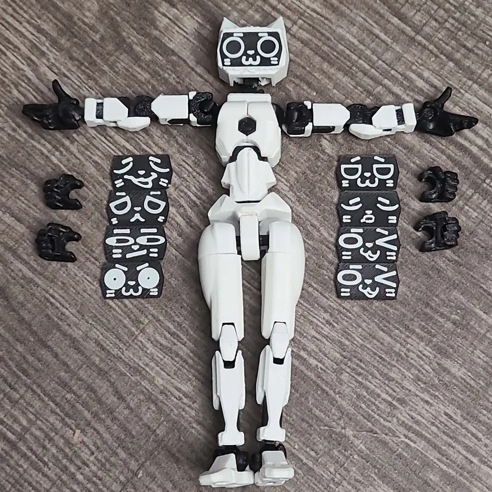 Kerfur Omega Dummy 13 Full Profile by CryptidJon MakerWorld: Download Free 3D Models