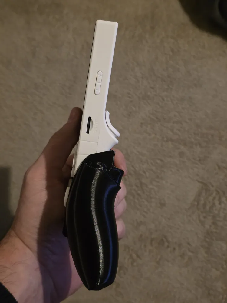 R36 console PS5 pad inspired grip - Free 3D Print Model - MakerWorld