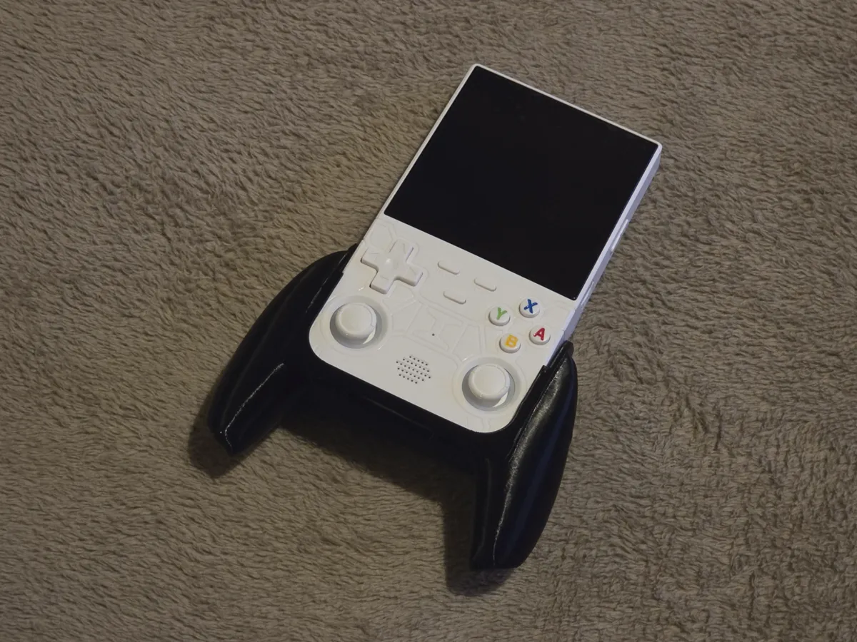 R36 console PS5 pad inspired grip - Free 3D Print Model - MakerWorld