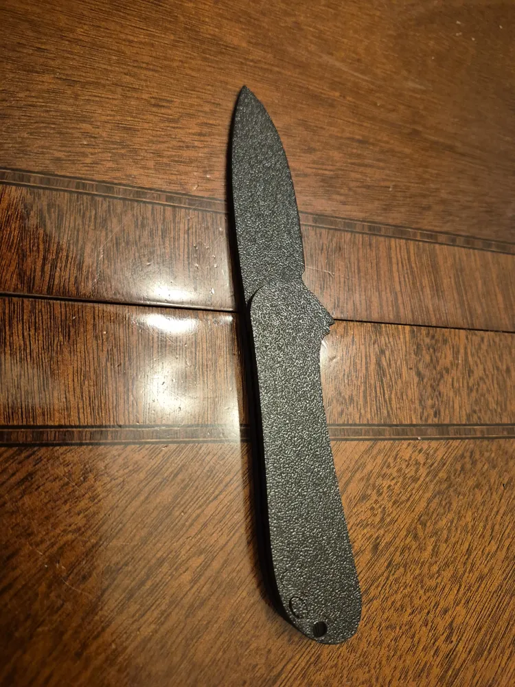 Fidget Knife - Free 3D Print Model - MakerWorld